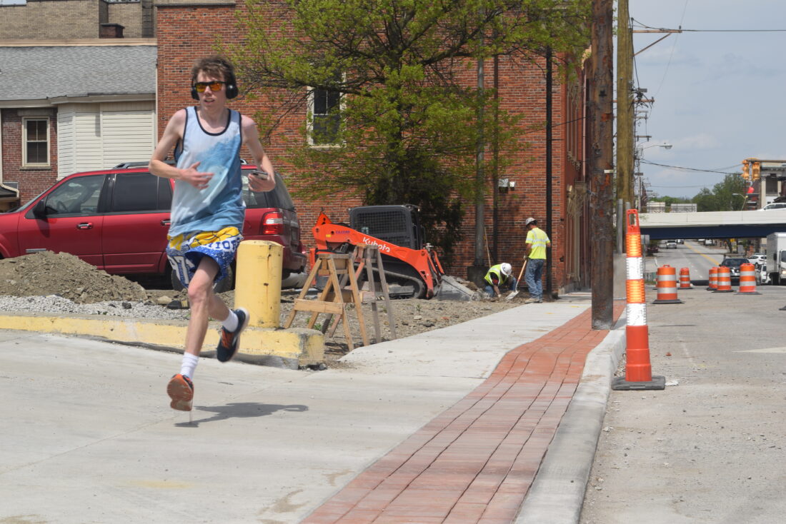 Downtown Wheeling Streetscape Project Off to a Running Start | News ...